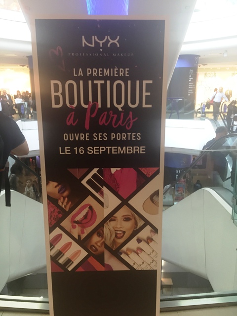 NYX Haul Première – 1st Store Opens in France! – danetigress